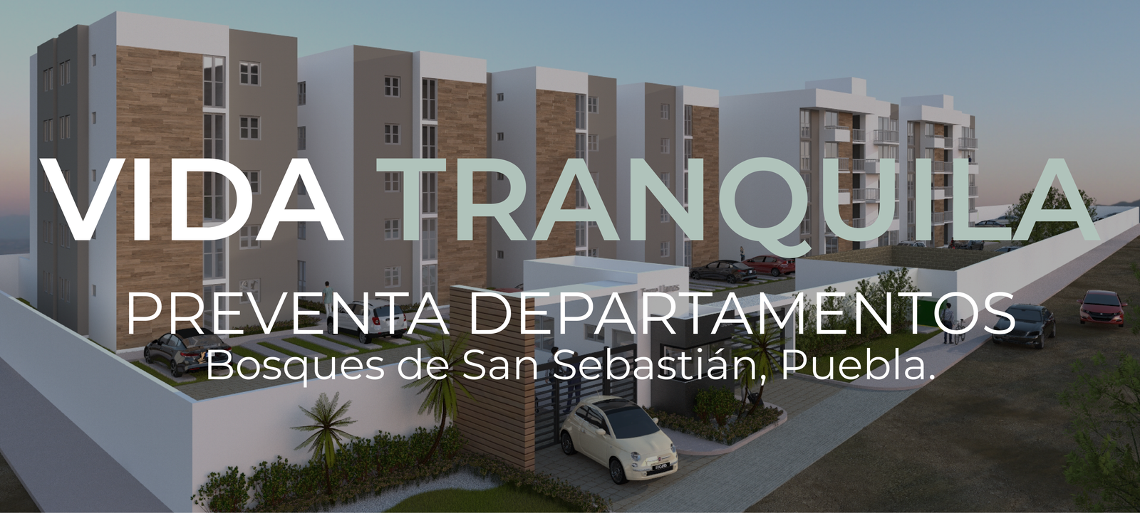 Torres Llanos – Departamentos en Bosques de San Sebastián, Puebla